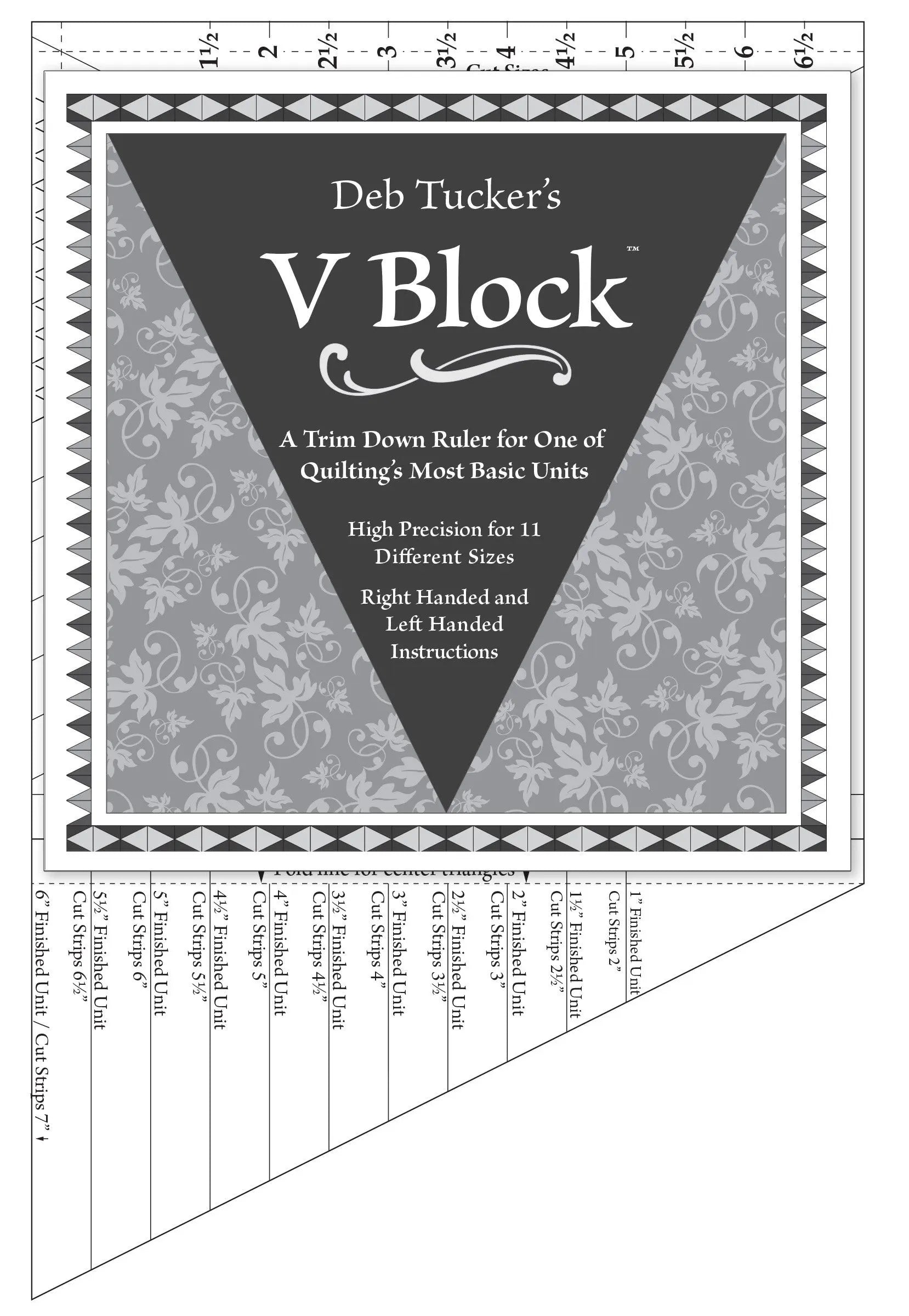 V Block Trimmer Linda S Electric Quilters