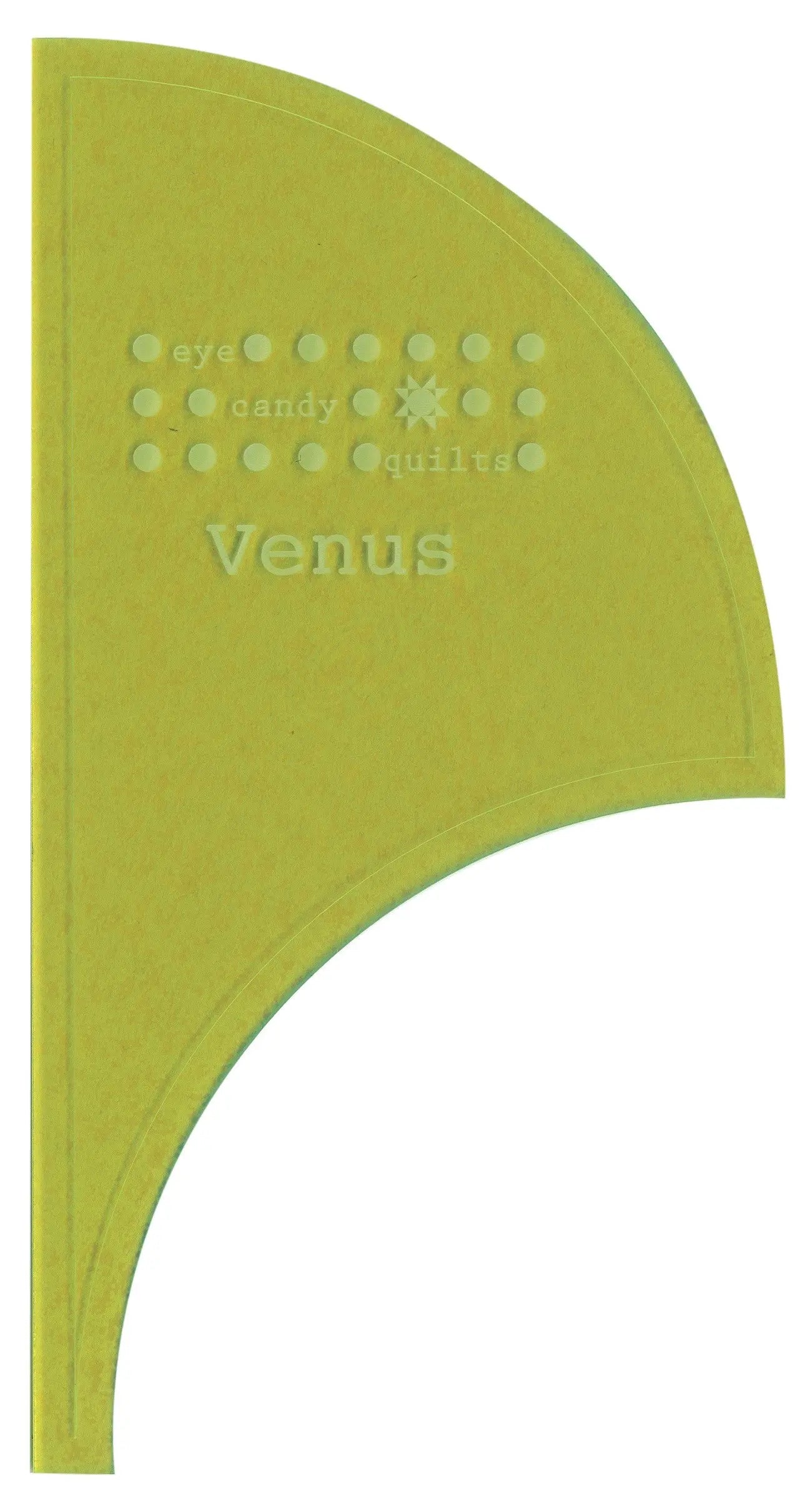 Venus Template - Linda's Electric Quilters