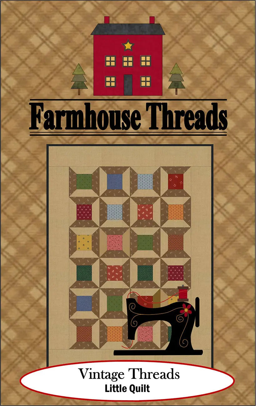 Vintage Threads Pattern - Linda's Electric Quilters