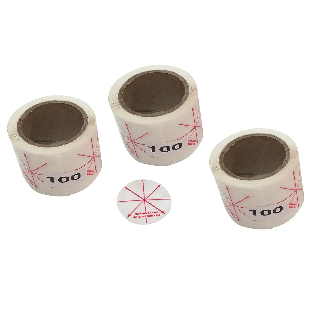 ViviLux 300pc SewThru Alignment Stickers - Linda's Electric Quilters