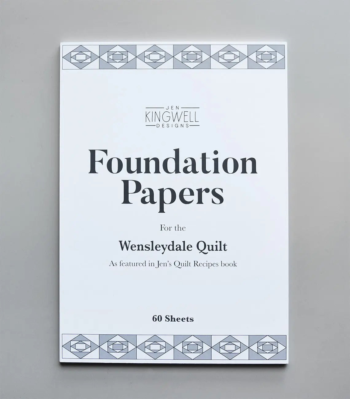 Wensleydale Foundation Papers - Linda's Electric Quilters