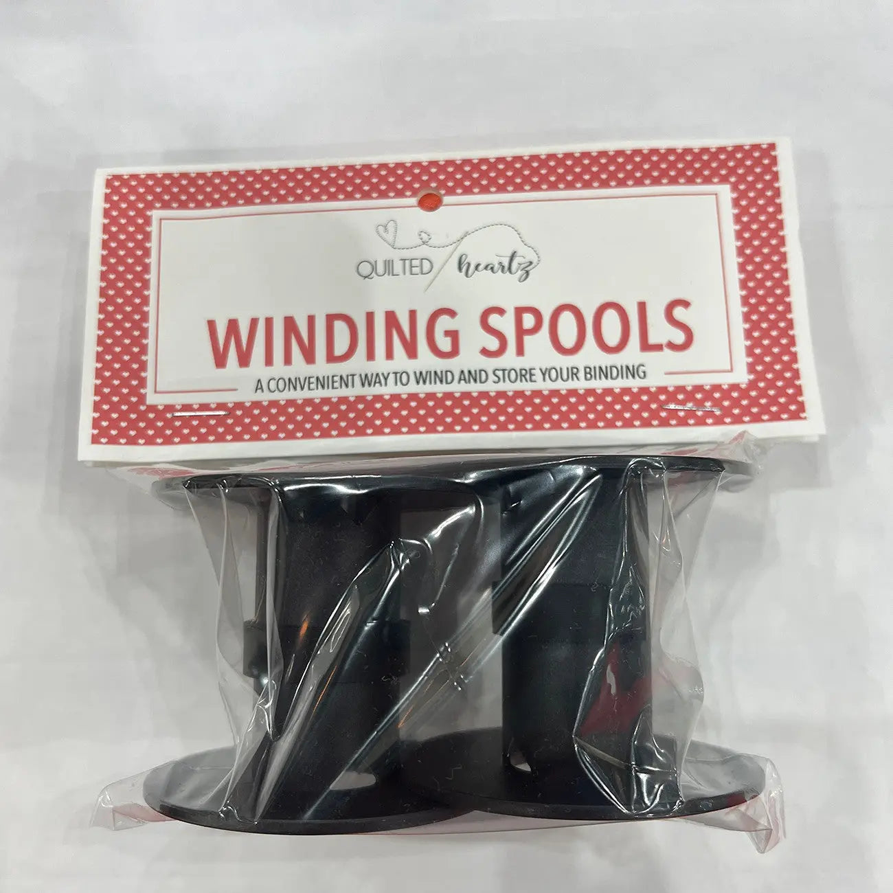 Winding Spools - Linda's Electric Quilters
