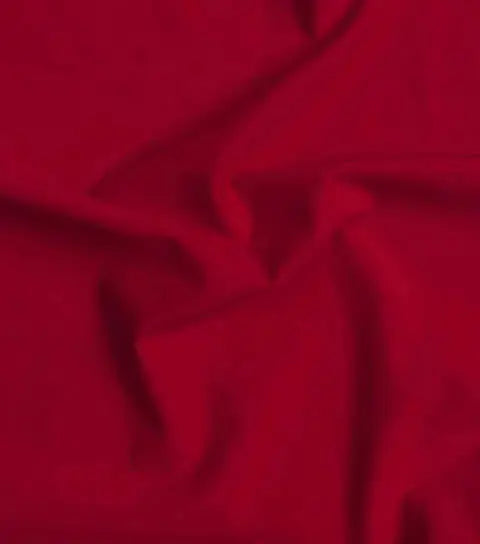 Yaya Han 4 Way Matte Solid 59" Red Fabric Per Yard - Linda's Electric