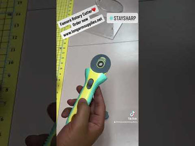 Famoré 45mm Rotary Cutter - Linda's Electric Quilters