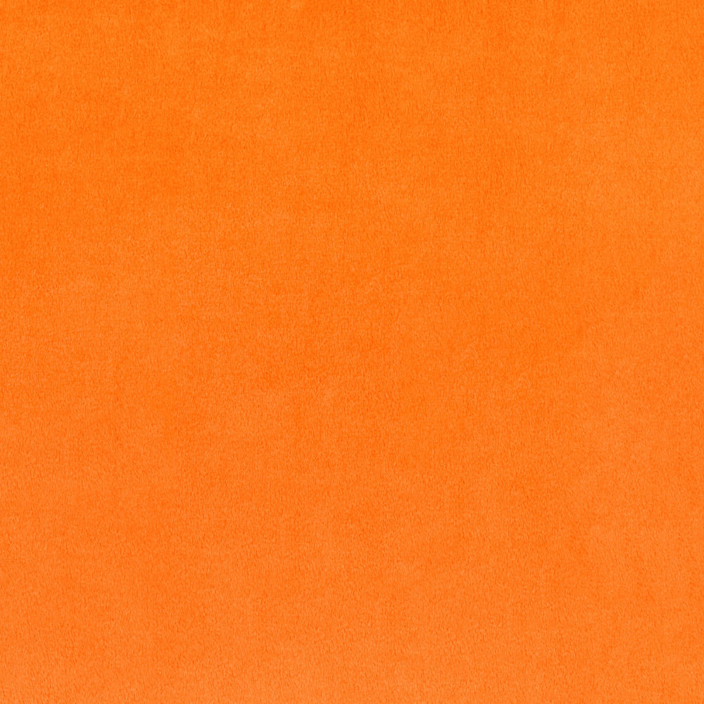 Quilting Cuddle Solid Orange Fabric Per Yard - Linda's Electric