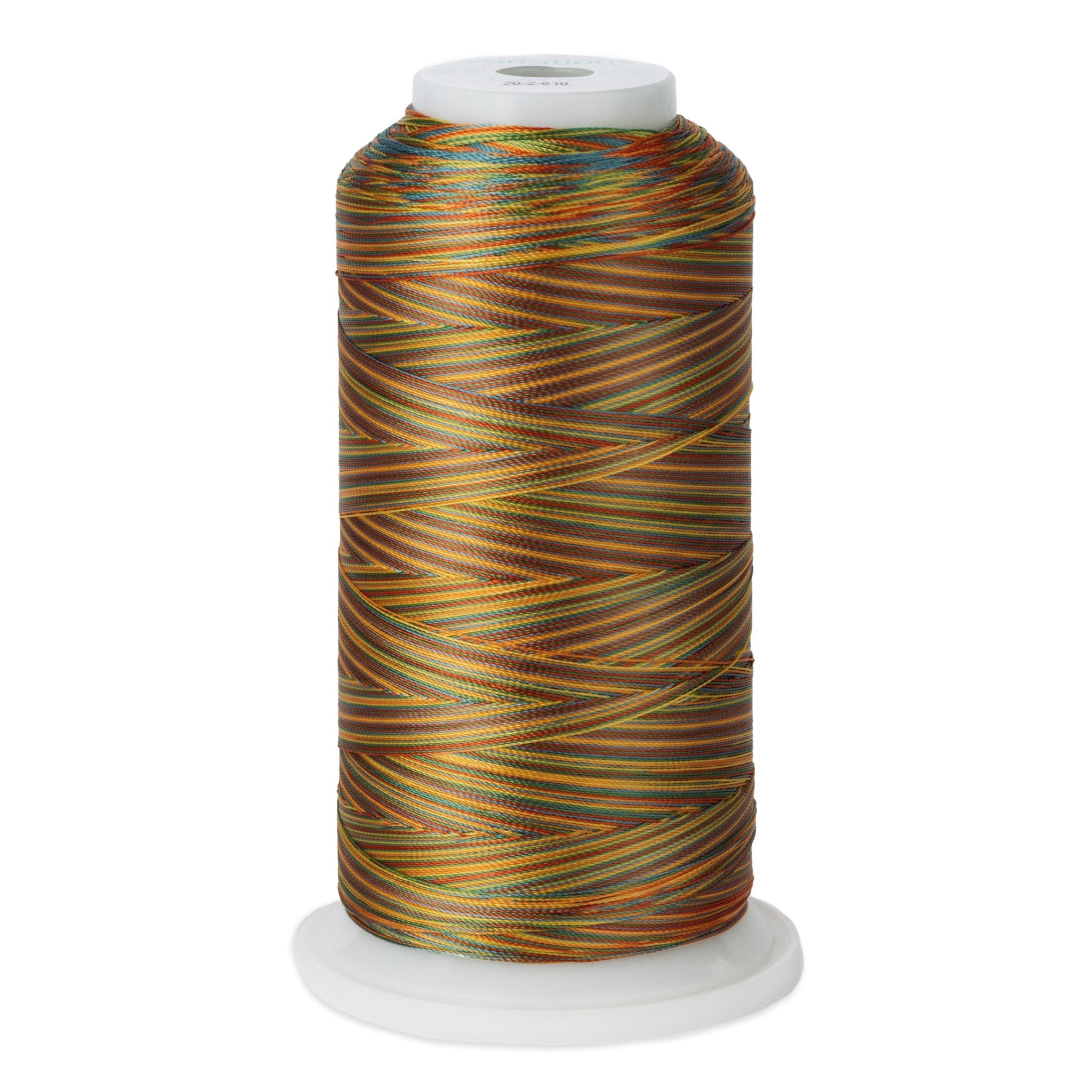 Variations #610 - Carousel Cone - Linda's Electric Quilters