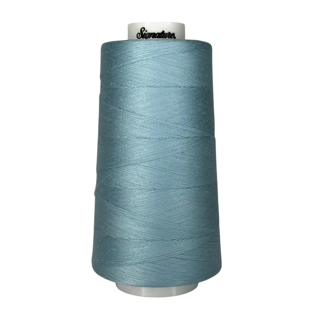 High-Quality 805 Powder Blue Signature Cotton Thread for Sewing