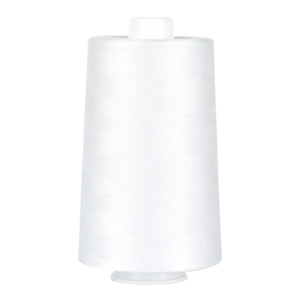 3001 Bright White Omni Polyester Thread - Linda's Electric Quilters