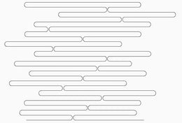 Interlocking Lines Curved Random E2E - Linda's Electric Quilters