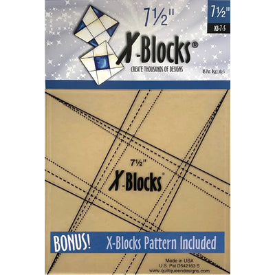 Basix & X-Block - Linda's Electric Quilters