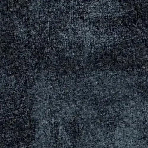 Blue Dark Denim Dry Brush Cotton Wideback Fabric per yard - Linda's