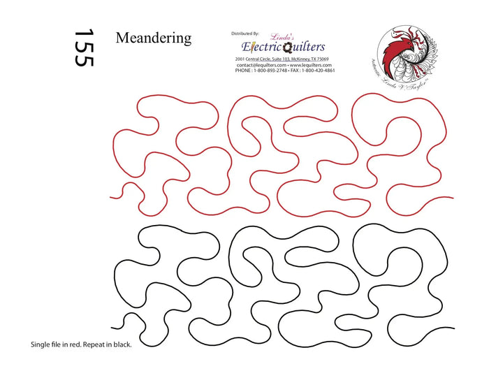 155 Meandering Pantograph by Linda V. Taylor - Linda's Electric