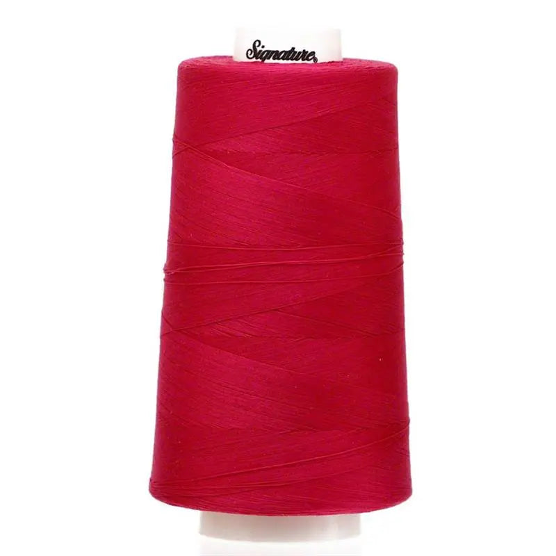 274 Garnet Signature Cotton Thread - Linda's Electric Quilters