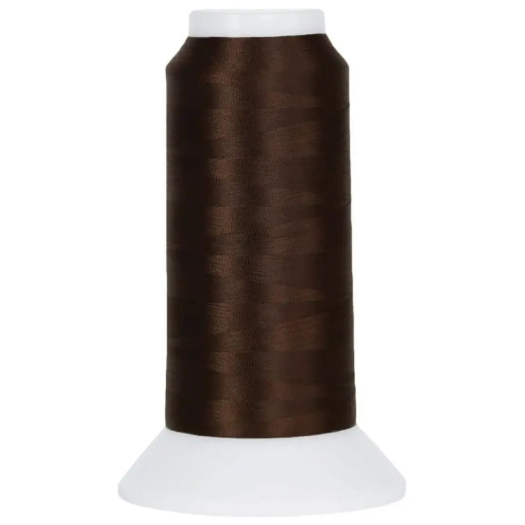 7029 Dark Brown MicroQuilter Polyester Thread - Linda's Electric