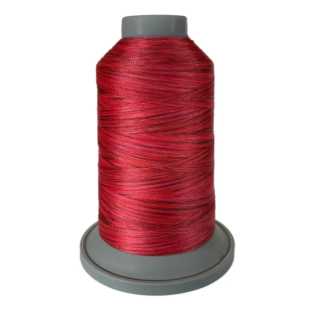 60284 Cardinal Affinity Variegated Polyester Thread - Linda's Electric