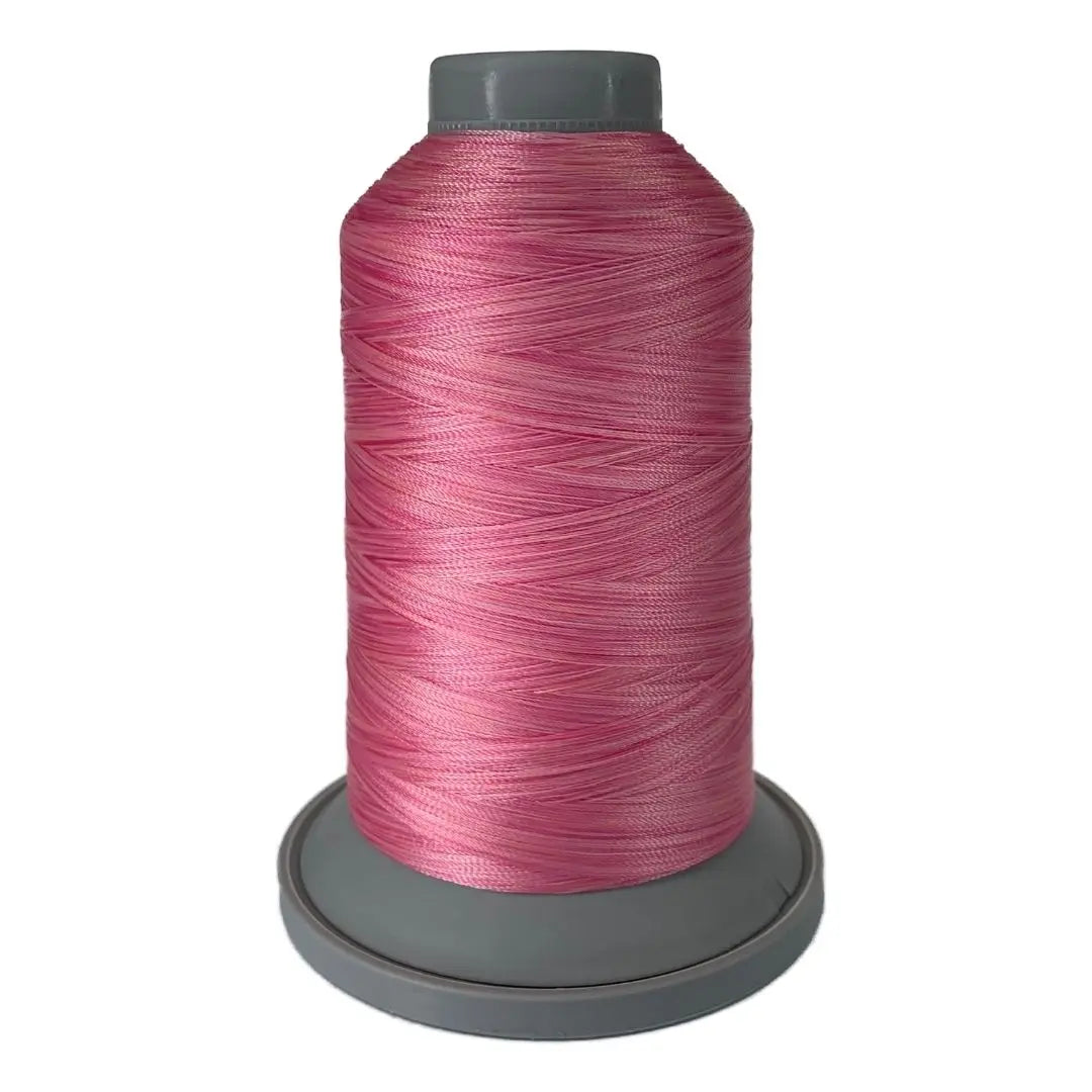 60296 Mauve Affinity Variegated Polyester Thread - Linda's Electric
