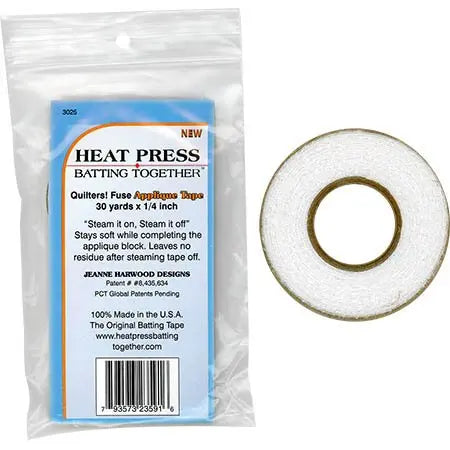 Heat Press Applique Tape - Linda's Electric Quilters
