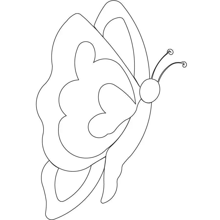 Butterfly 2 Block - Linda's Electric Quilters