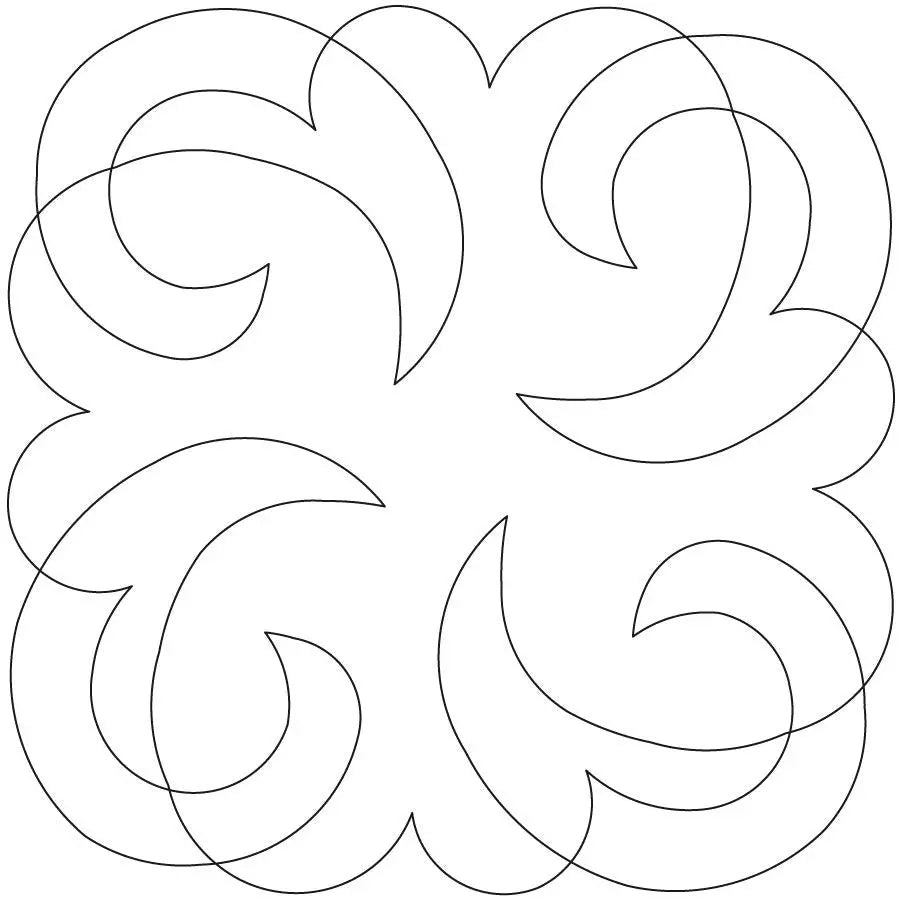 Incoming Tide Block - Linda's Electric Quilters