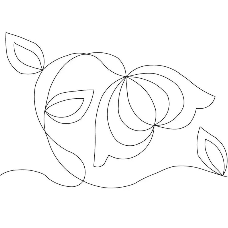 Jacobean Border - Linda's Electric Quilters