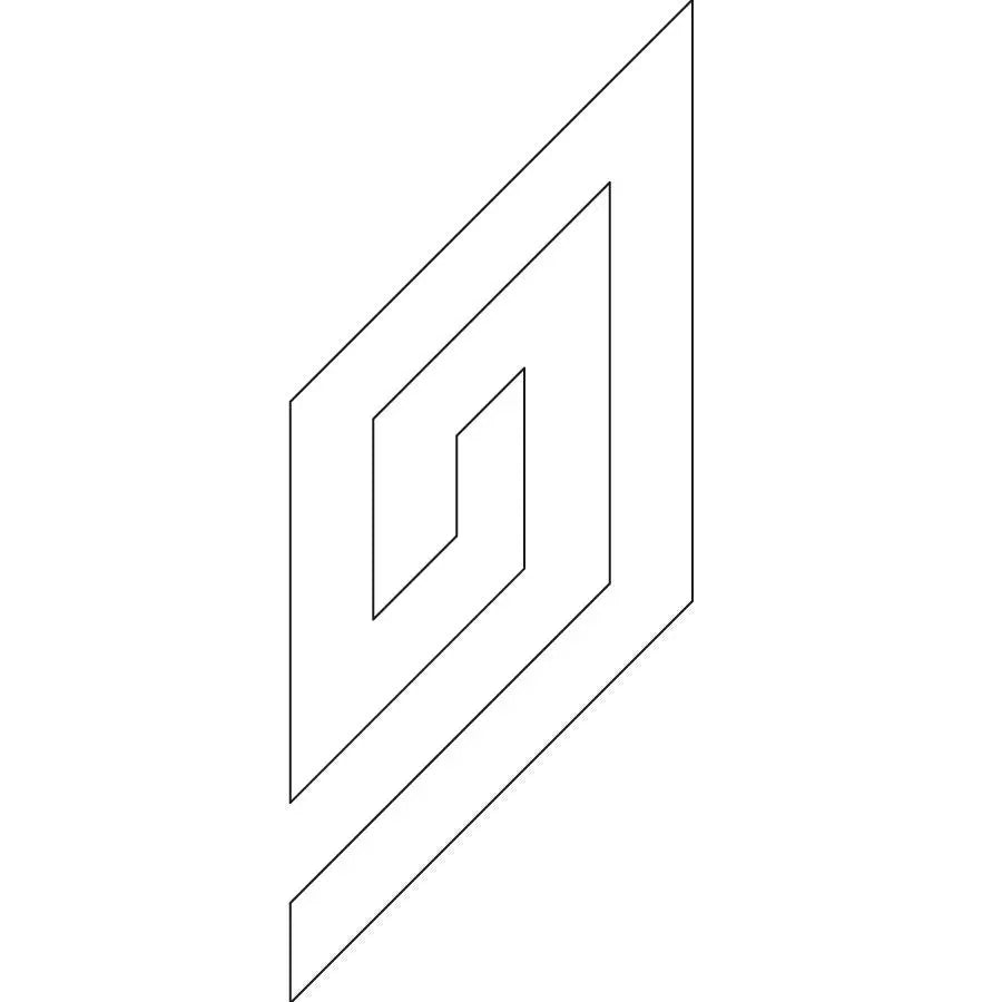 Try the Patriotic Geometric Diamond Block Design for Digital Quilting ...