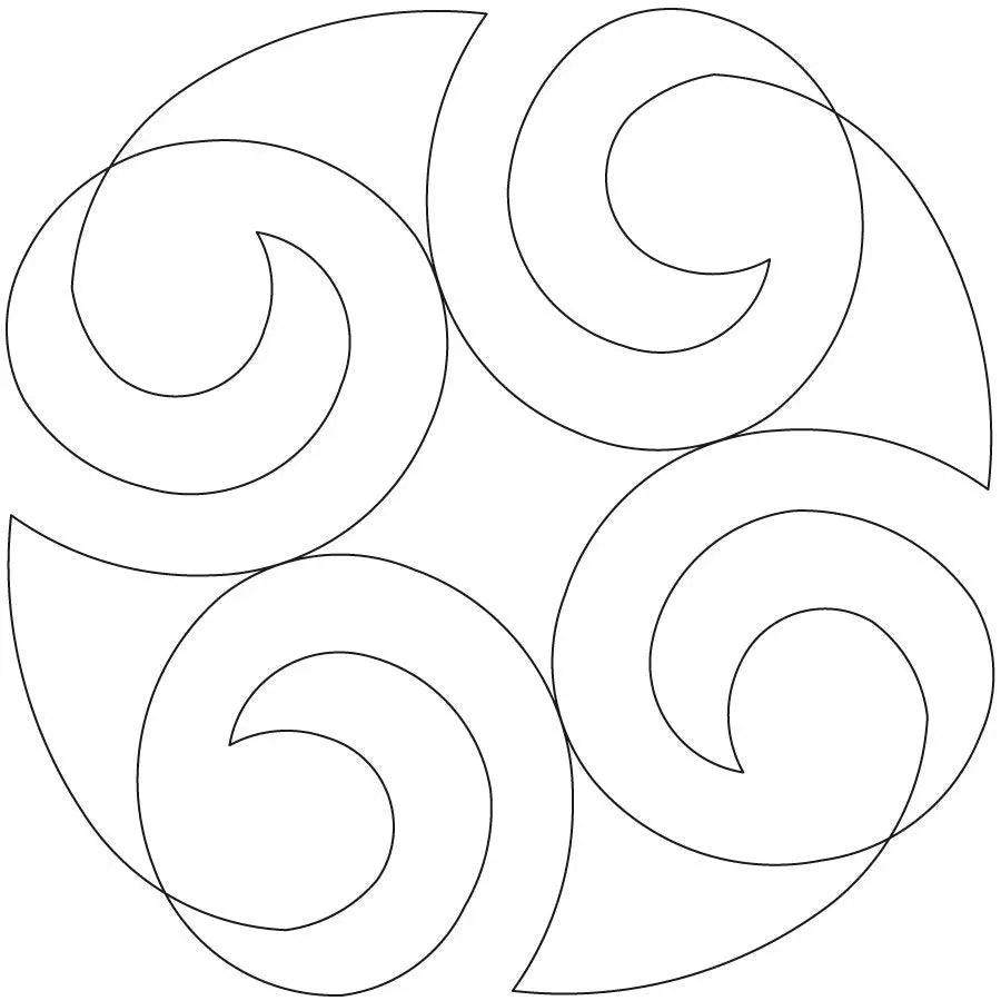 North Sea Block - Linda's Electric Quilters